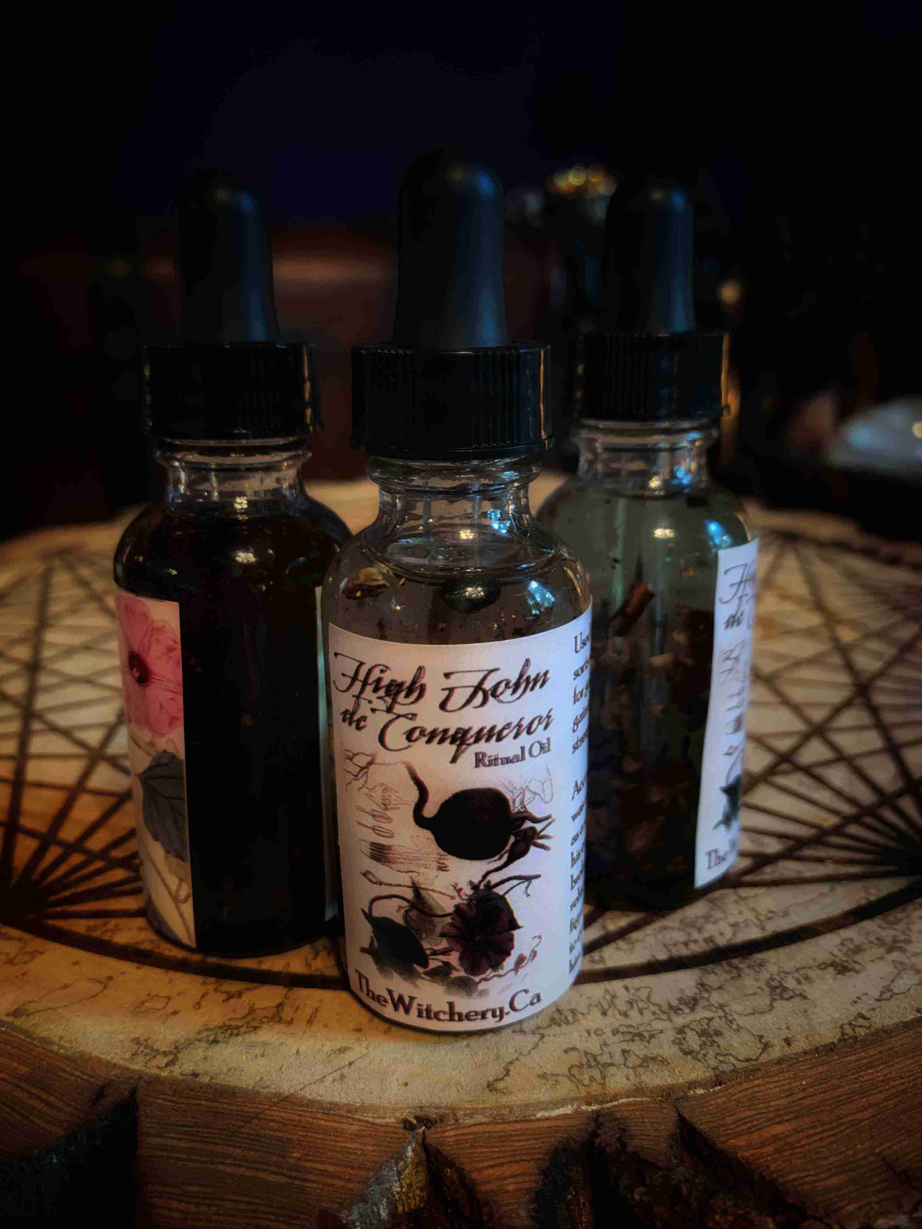 High John de Conqueror Ritual Oil | TheWitchery.Ca