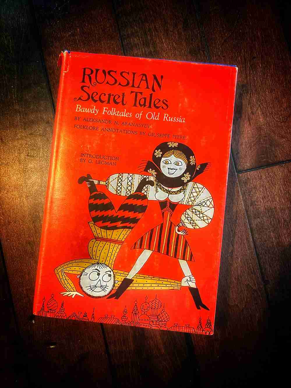 Russian Secret Tales ~ Bawdy Folktales of Old Russia | TheWitchery.Ca