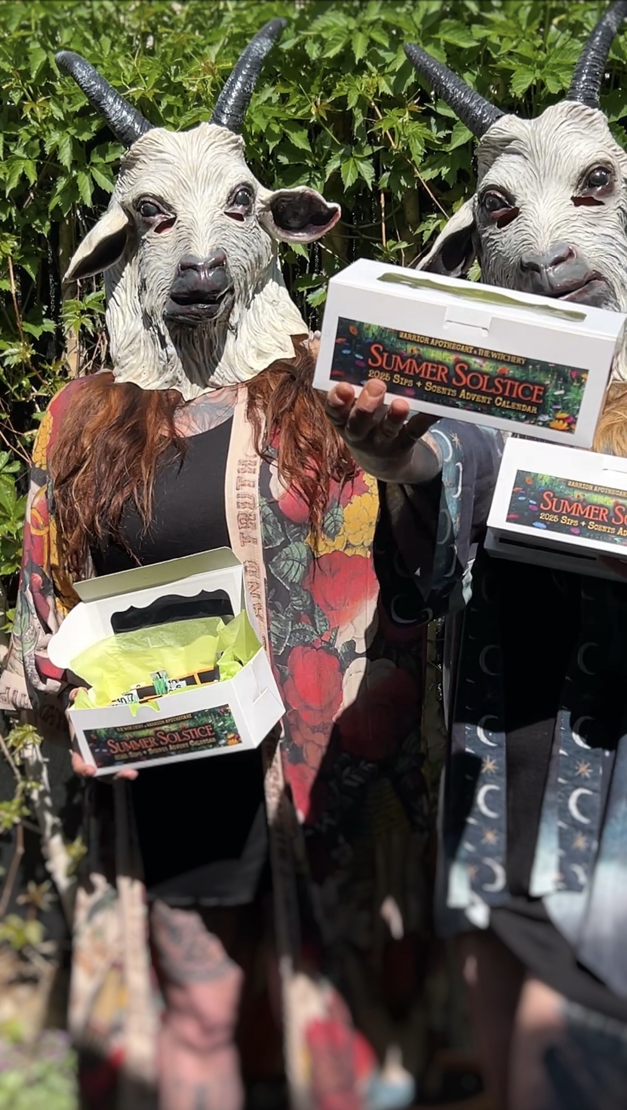 The Summer Solstice Sip & Scents Advent Calendar ~ 2025 | TheWitchery.Ca